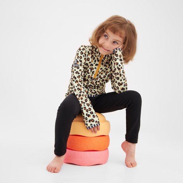 CHEETAHDO leopard print thermoshirt for children – WeeDo funwear GmbH